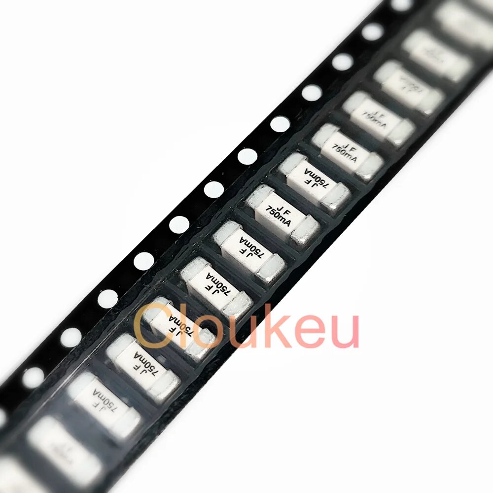 Cloukeu JFC 2410 предохранители 0.75A, 50 шт