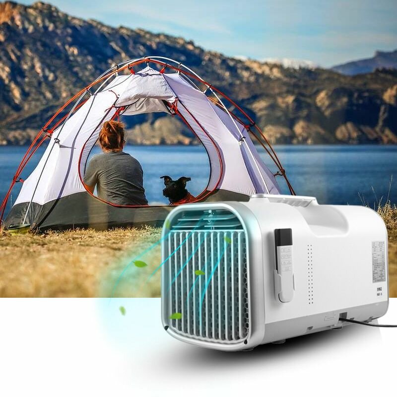 Кондиционер для кемпинга на открытом воздухe