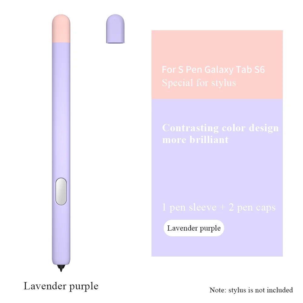 Чехол-стилус для Samsung Galaxy Tab S6 06