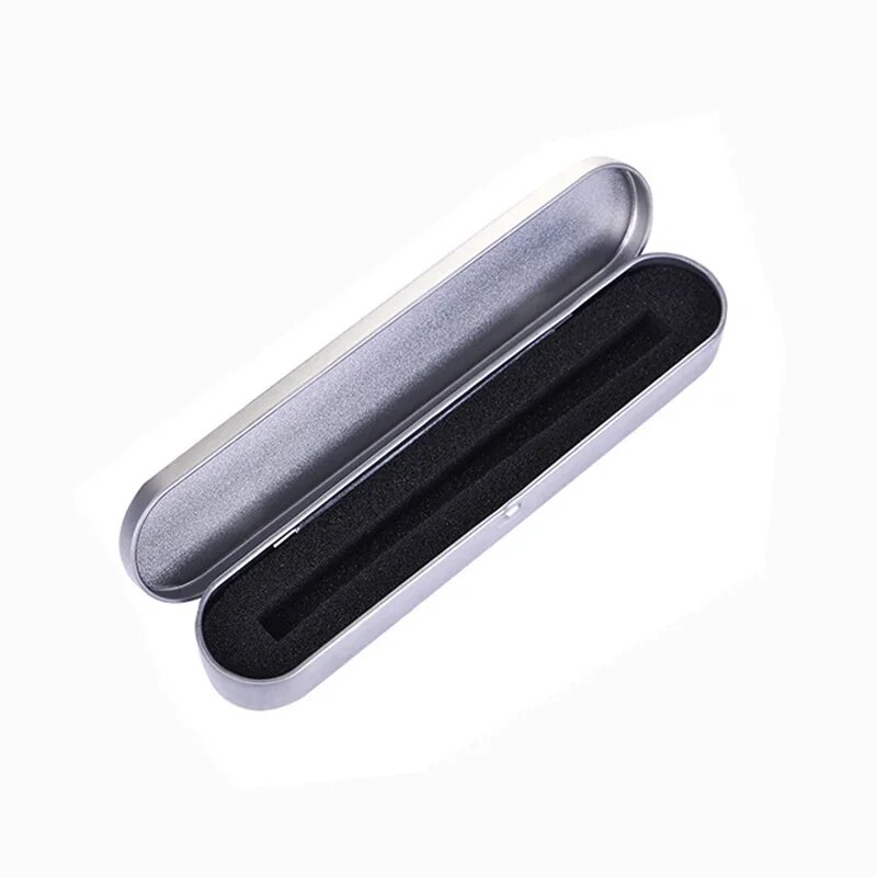 Металлический пенал MROOFUL серебристо-черный Silver