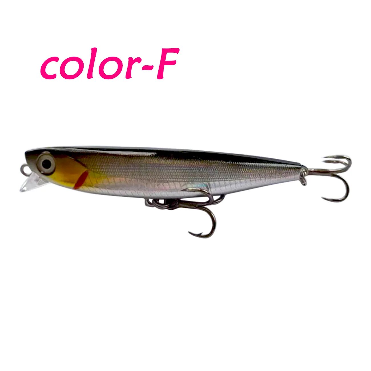 Блесна Fuheno ColorF, 7,5 см, 14 г