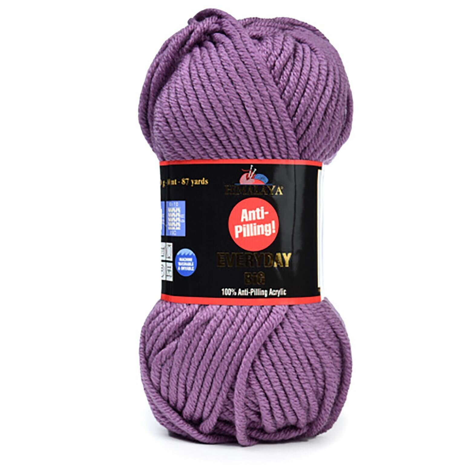 5 Мотков, Himalaya EVERYDAY BIG, 100% Антипилинг акрил / 100 гр. - 80 м, Цвет-70816