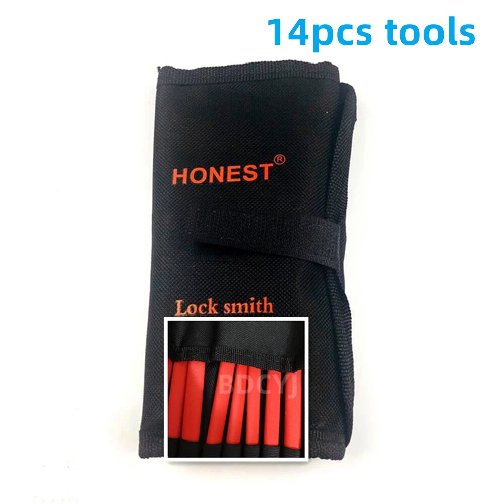 Набор инструментов "Honest RED", 14 шт.
