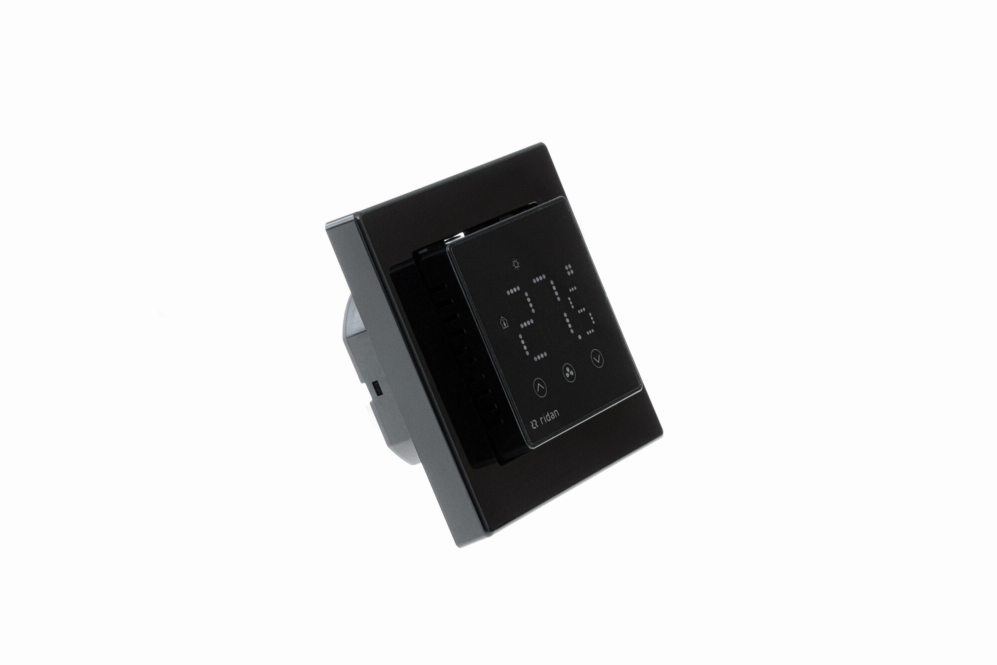 Термостат комнатный Ридан RSmart-SW черный 230В, 088L1143R