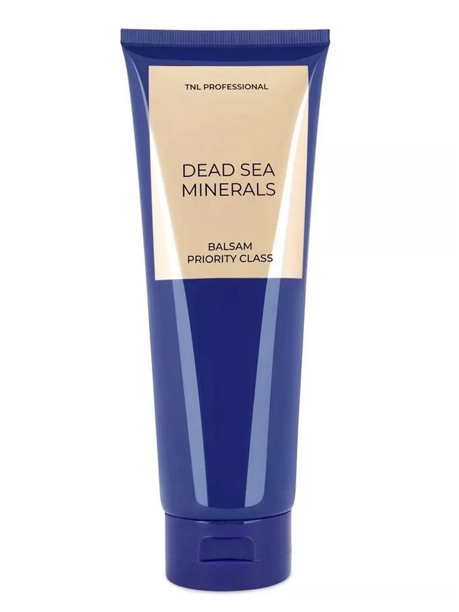 Бальзам для волос Priority Class Dead sea minerals "Комплексный уход" в тубе, 400 мл
