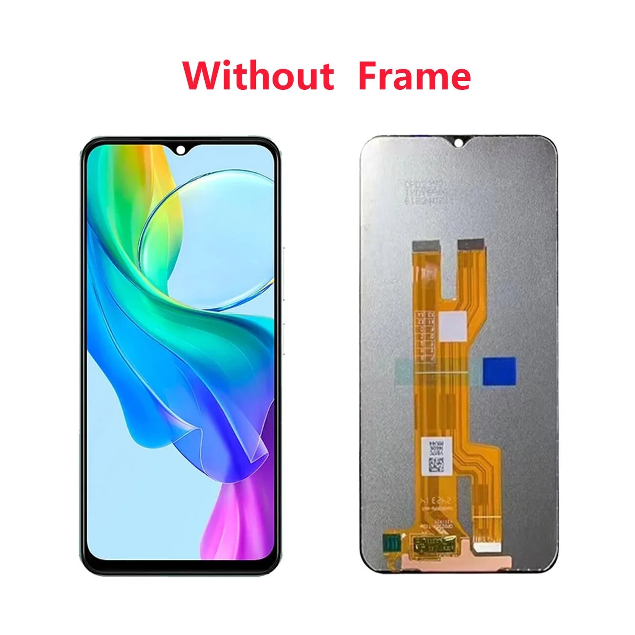 ЖК-дисплей для VIVO Y18 Y18E, V2350 Lcds с заменой рамки, ремонт, дигитайзер LCD Without Frame