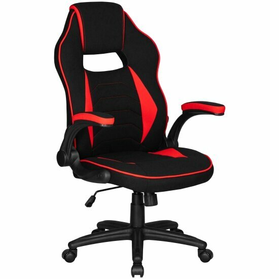 Игровое кресло Dobrin RICK (черно-красный)