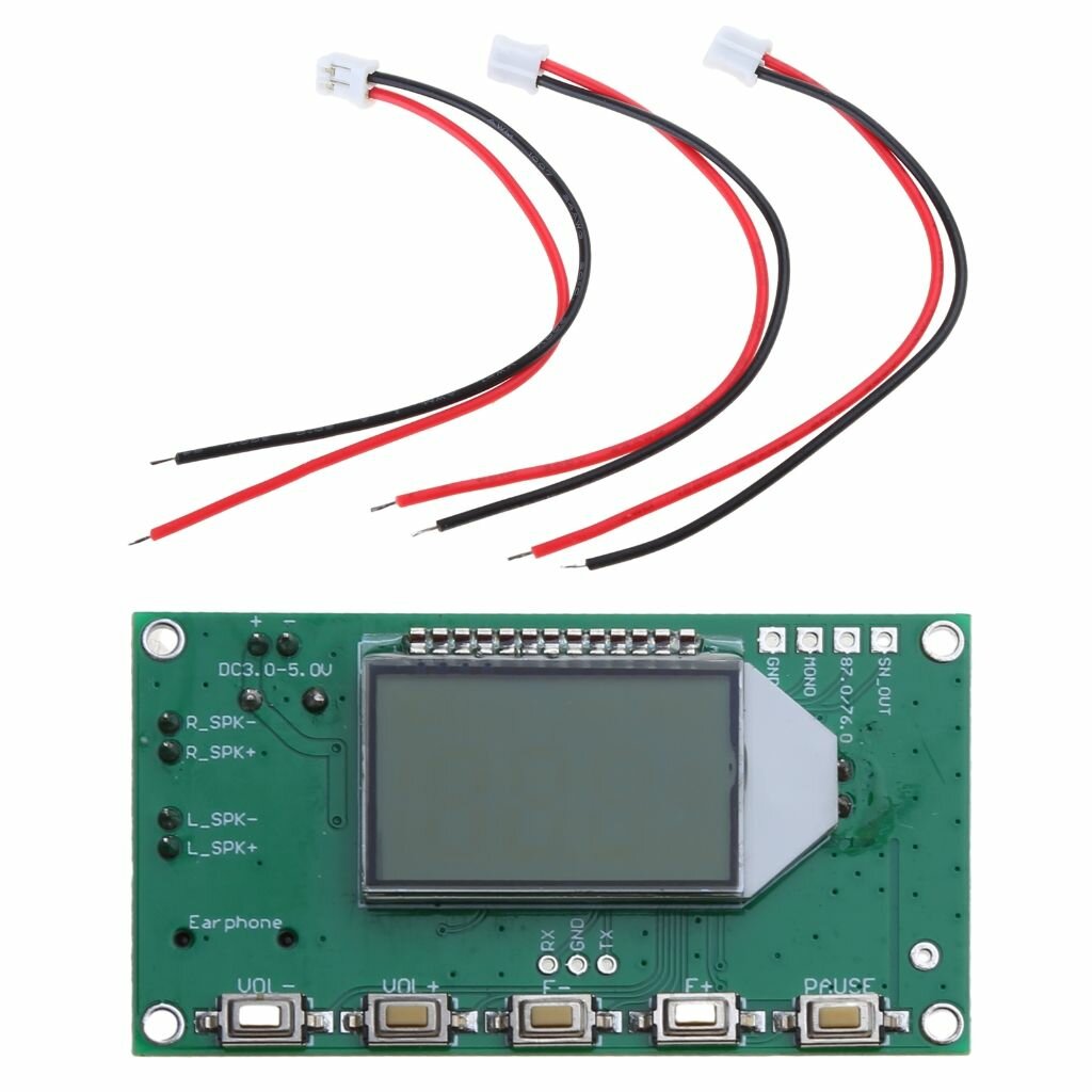 PLL LCD Цифровой FM Радио Приемник Модуль 87-108МГц