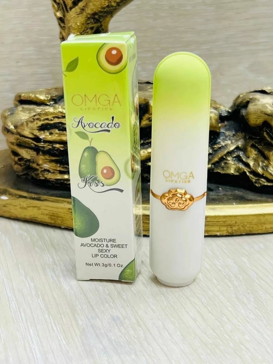 Бальзам для губ увлажняющий Sabbi / гигиеническая помада от сухости и трещин / тинт против шелушения, обветривания для дневного и ночной ухода