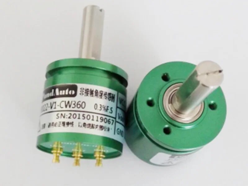Датчик угла Холла Holzer P3022-V1-CW360, 0-3.3V output