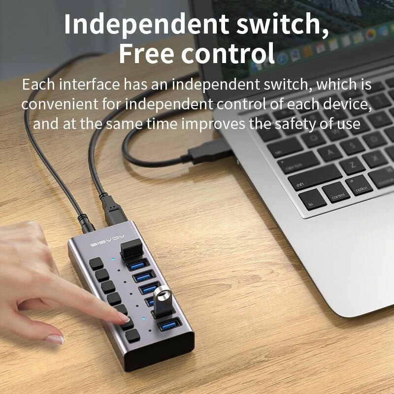USB-концентратор — фото 1