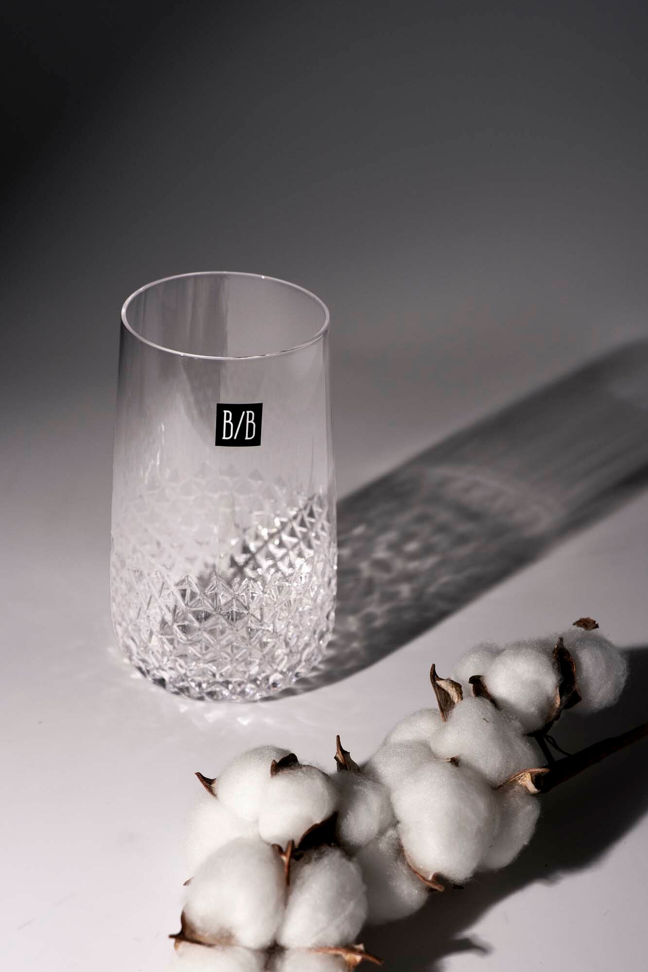 Стаканы для воды BILLIBARRI "Lamego" 600мл, 2шт.