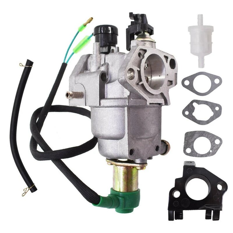 Карбюратор для Honda GX340 GX390 188F, двигатель двигателя 11HP 13HP, запчасти для генератора