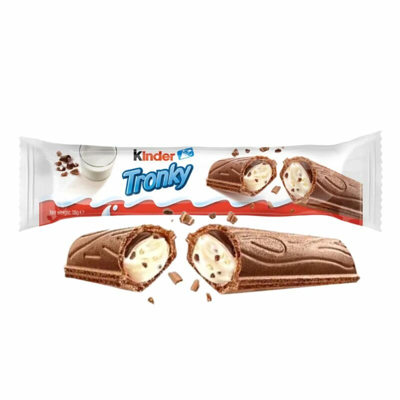 Шоколадный батончик Kinder Tronky 3шт по 18г (Франция)