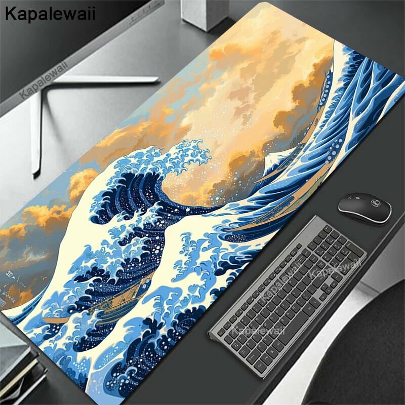 Игровой коврик для мыши Great Wave Gaming Mouse Pad 900x400x3мм, фиолетовый