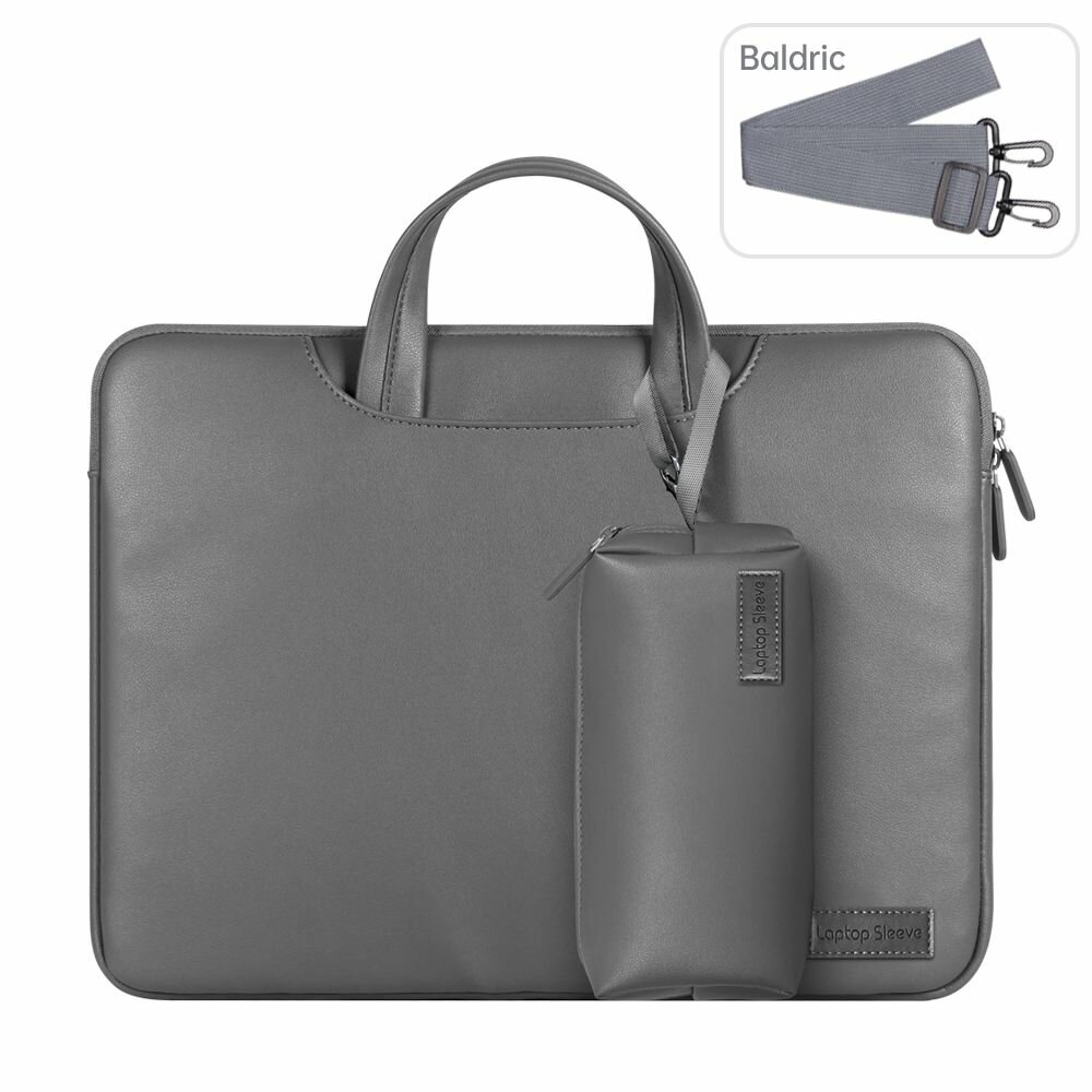 Сумка для ноутбука Laptop Handbag для Macbook 14 дюймов Чехол для ноутбука 14 дюймов и сумочка для проводов / мыши