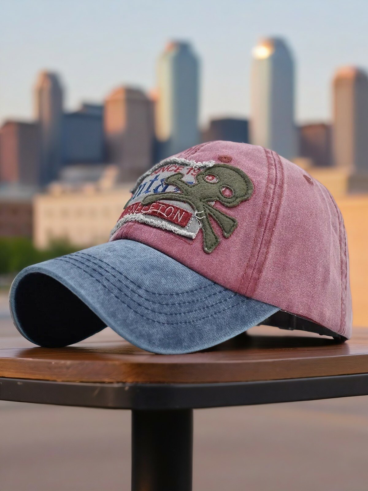 Бейсболка  мужская SCELETON для мужчин и женщин