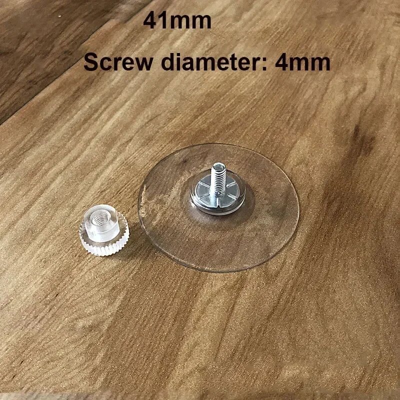 Пластиковые крючки на присосках, накладки на присоски из ПВХ, прочный клейкий держатель на присоске с винтовой гайкой для стекла автомобиля, стены ванной комнаты, двери