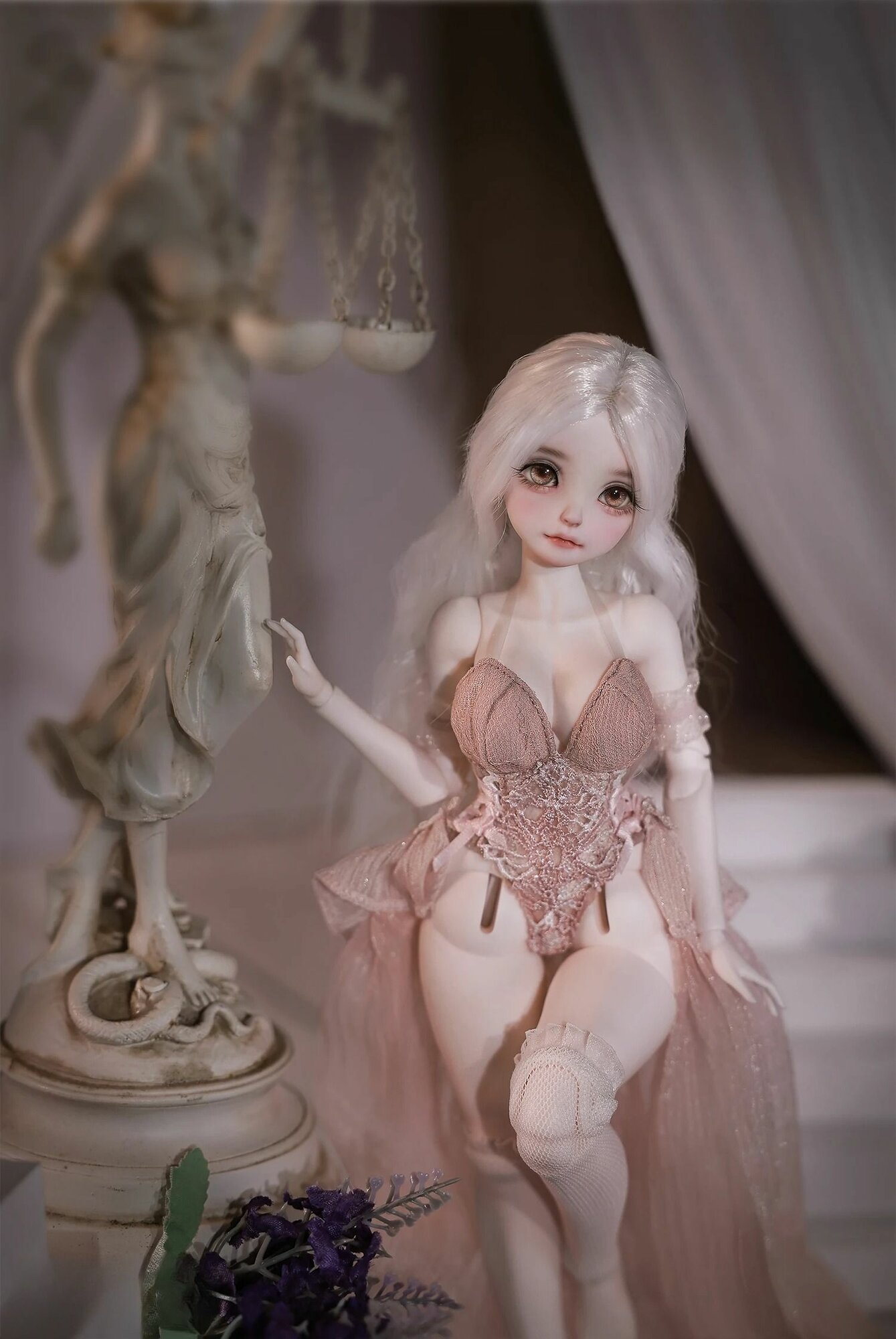 BwithU Mirai 1/6 Bjd Mini обнаженная кукла с нормальной кожей, без макияжа, без аксессуаров