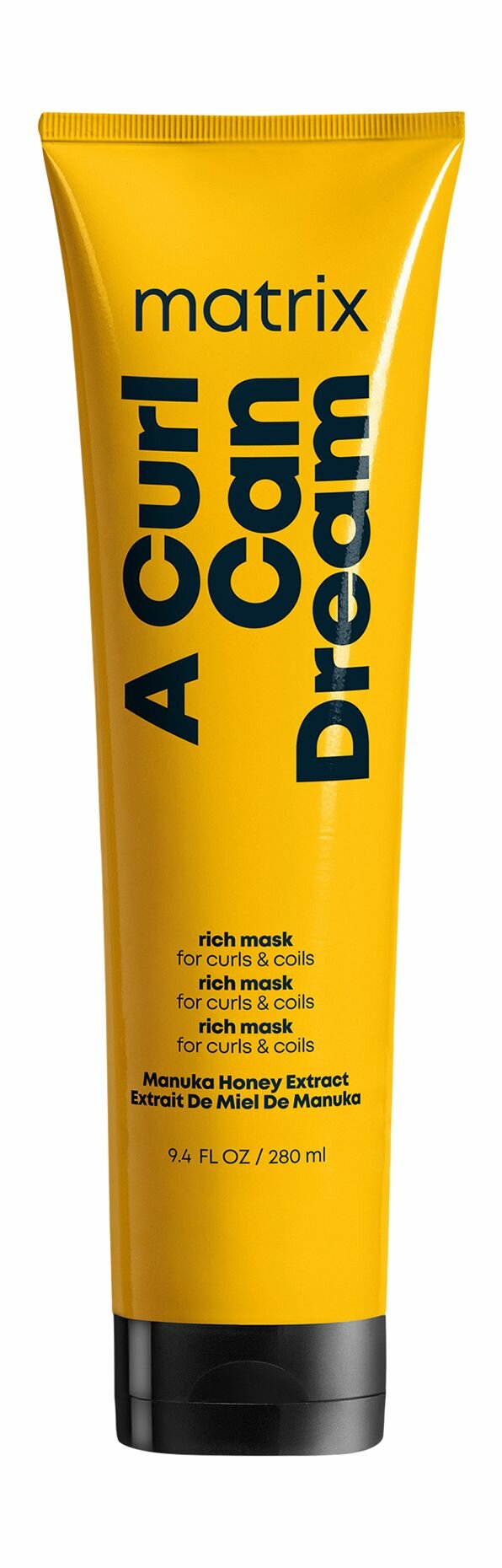 MATRIX Профессиональная маска интенсивного увлажнения для кудрявых и вьющихся волос A Curl Can Dream