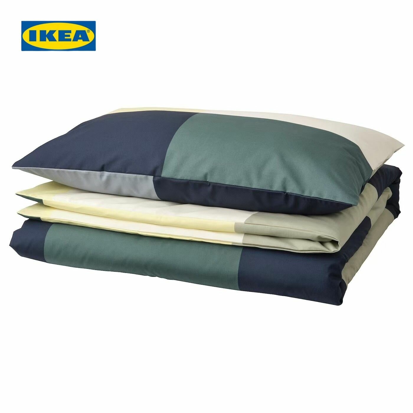 IKEA Комплект постельного белья, хлопок, 150200/5080 см