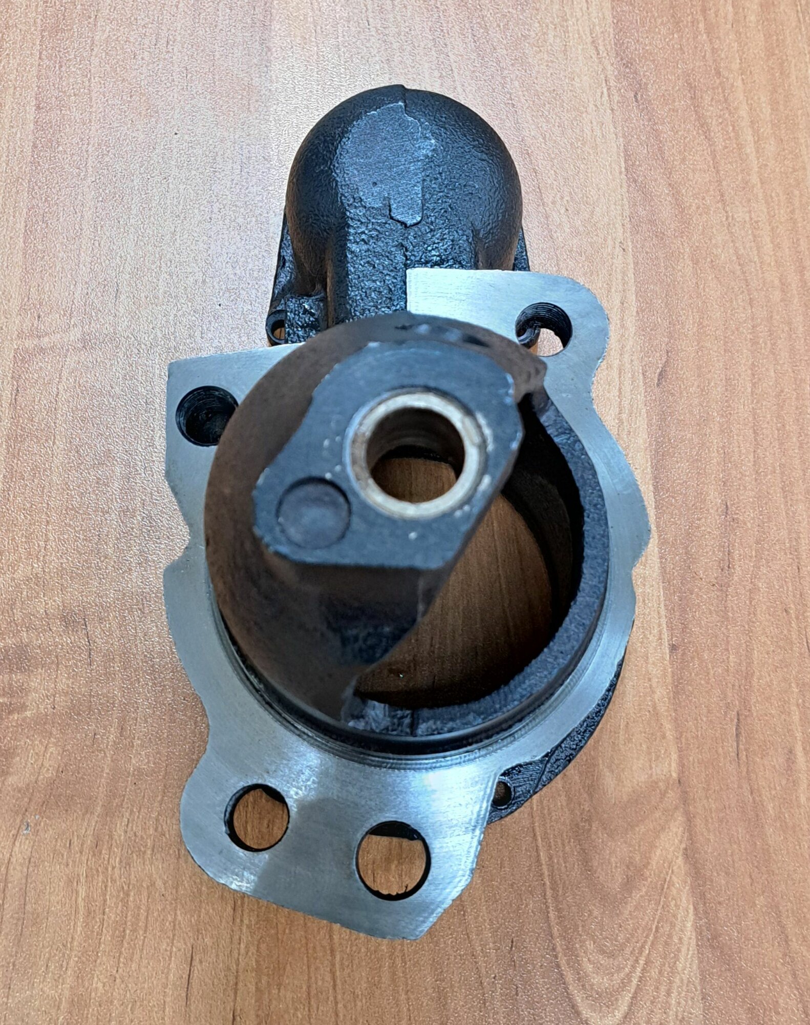 СТ142-3708400ВТ Крышка стартера передняя а/м КАМАЗ