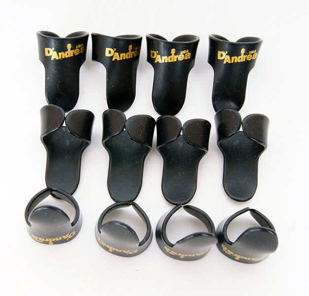 Медиаторы-когти D'Andrea R374-LG-BLK, упаковка 12 шт