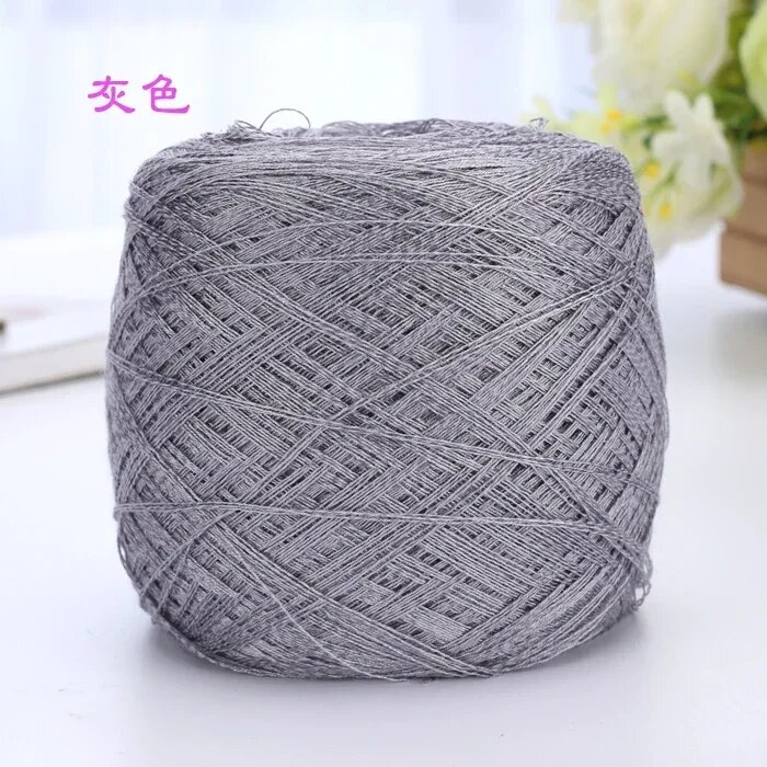 Пряжа Siyue Шелковая 100г Серый, 58