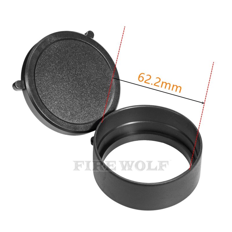 Крышка прицела 62.2mm FIRE WOLF FW22-TGY01