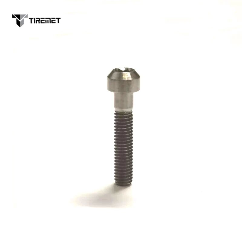 Болт титановый M8x15, цвет ti, TORX