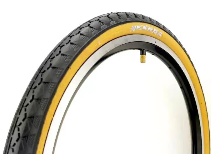 INNOVA KEN DA шина для складного велосипеда 16", коричневая 1pc kenda yellow