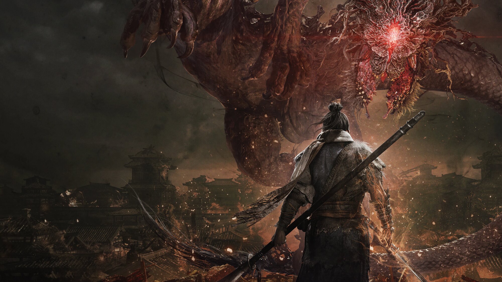 Wo Long: Fallen Dynasty (PS4 & PS5) для PS4, PS5 (цифровая версия, регион: Турция)