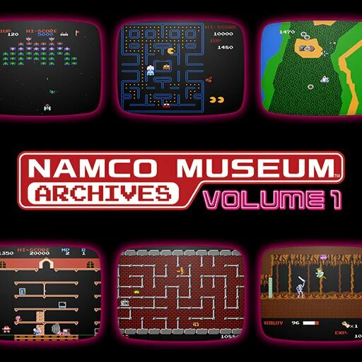NAMCO MUSEUM ARCHIVES Vol 1 для Sony PlayStation | PS4 и PS5 | Игра навсегда | Быстрая доставка