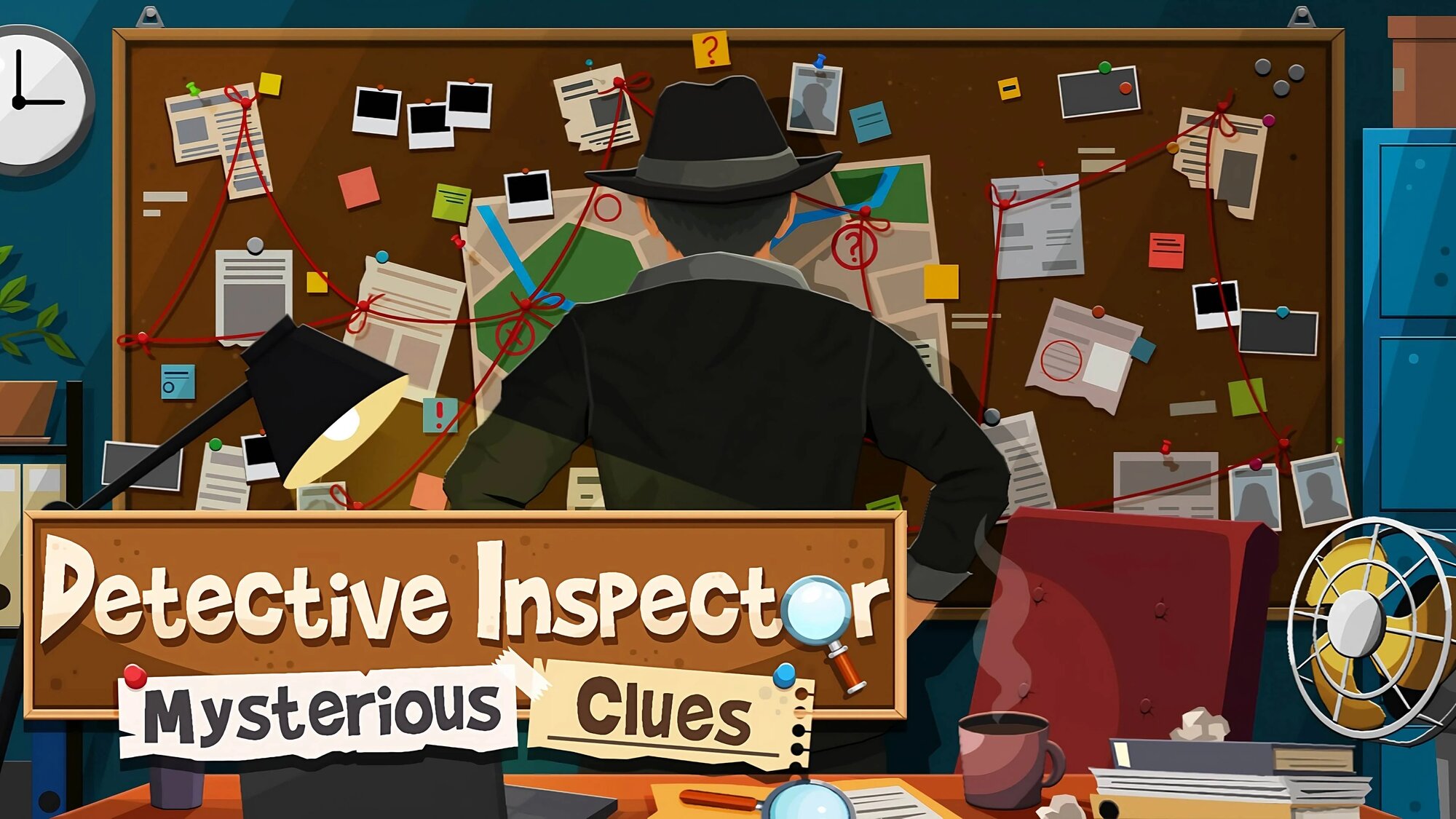 Игра Detective Inspector: Mysterious Clues, цифровое издание PlayStation 4, регион Индия / код пополнения баланса