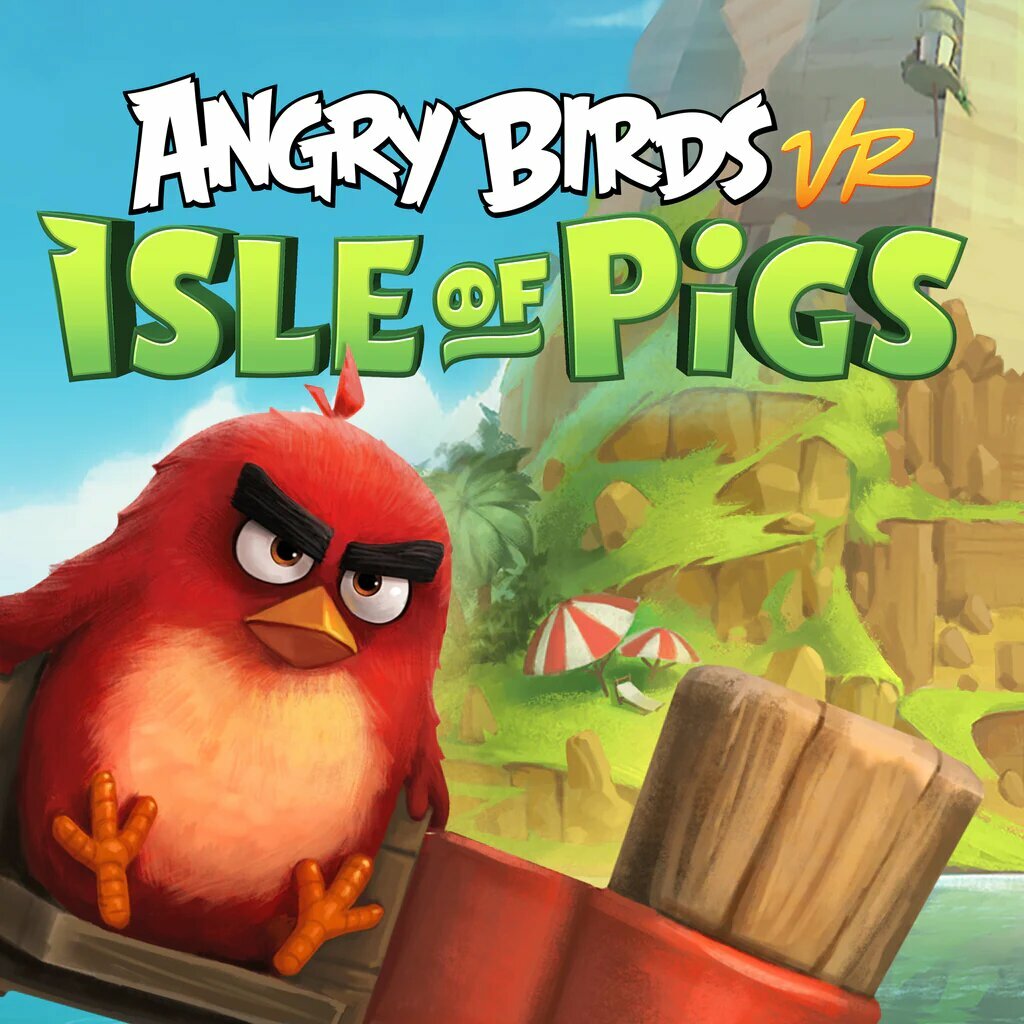 Игра Angry Birds VR: Isle of Pigs, для PlayStation 4, на английском языке, Турция