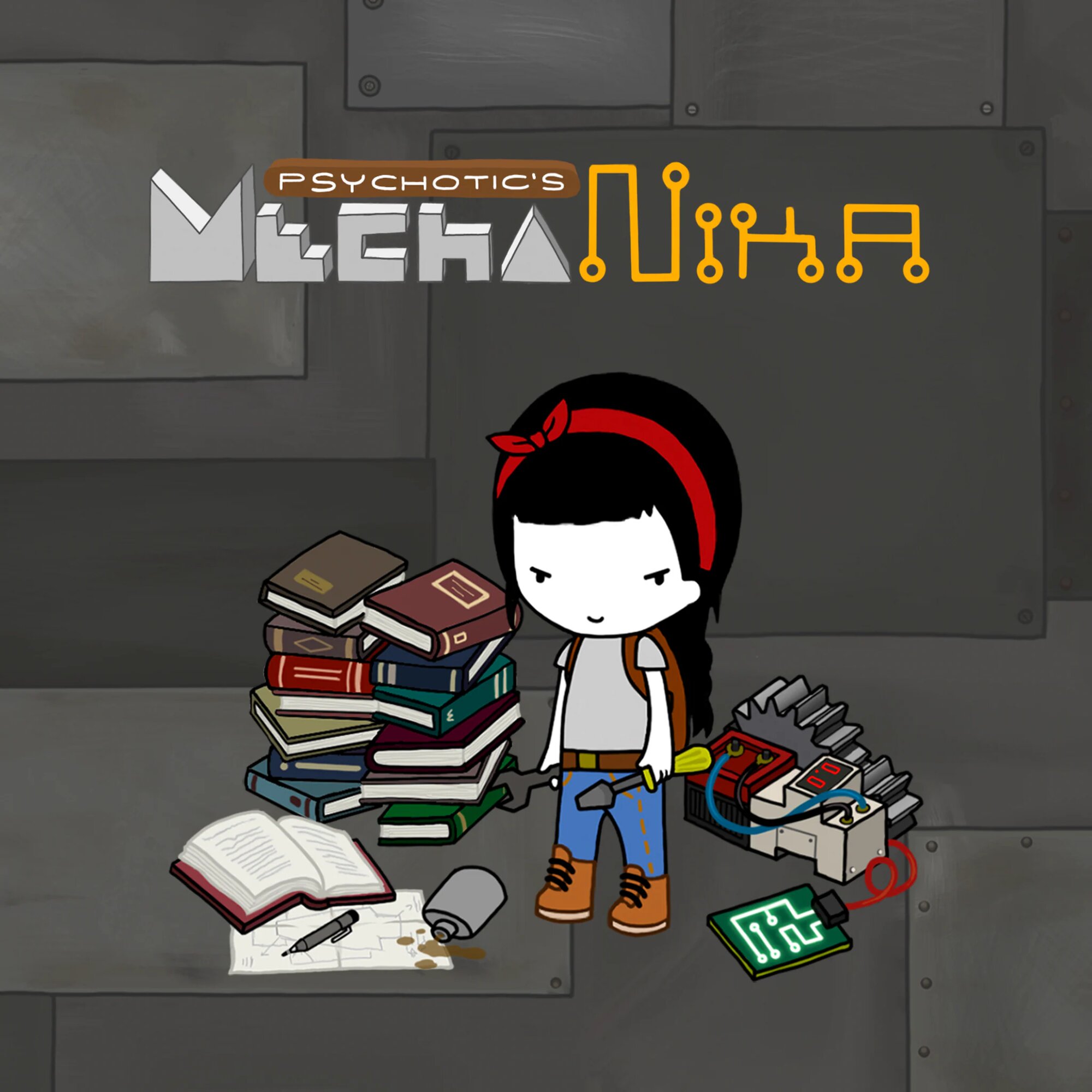 Игра Psychotic's MechaNika, цифровое издание PlayStation 4, регион Турция / код пополнения баланса