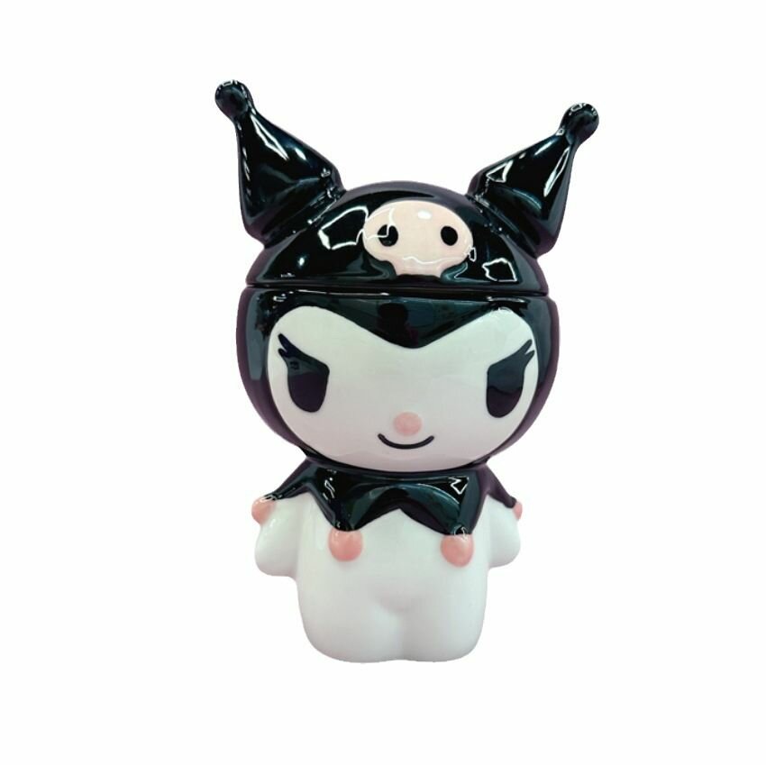 Кружка Куроми из мультика Моя Мелодия Sanrio Kuromi hello kitty