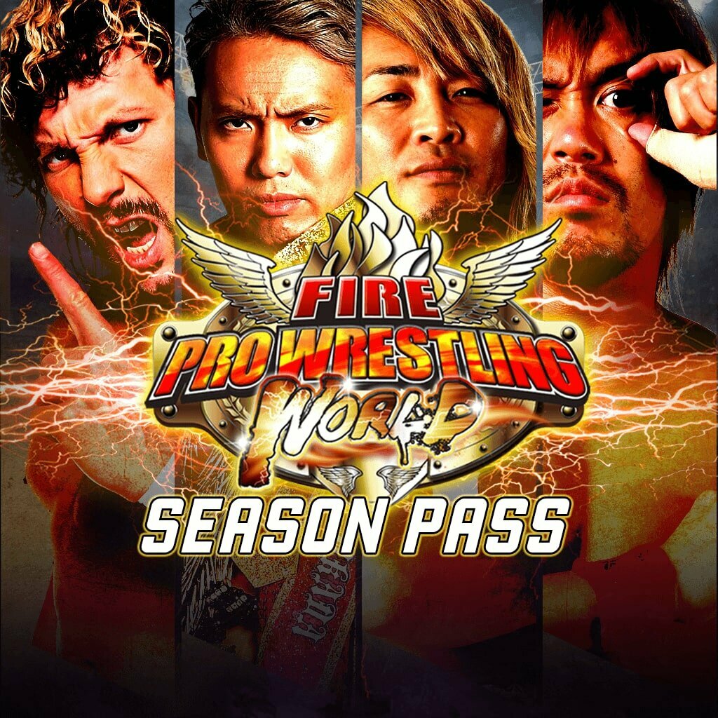 Дополнение Fire Pro Wrestling World - NJPW Season Pass, цифровое издание PlayStation 4, регион Индия / код пополнения баланса