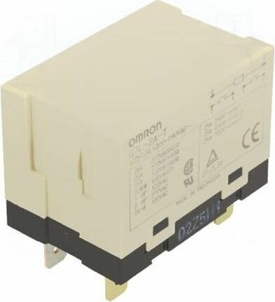 Реле OMRON G7L-2A-T AC200/240 Реле электромагнитное DPST-NO Uобмотки 230ВAC Серия G7L 1шт