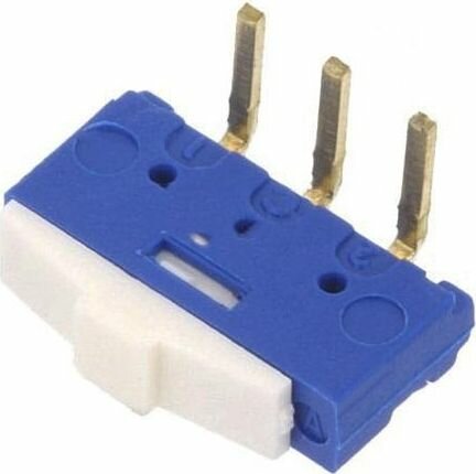 Переключатель ECE ESP2010 Переключатель движковый Положения 2 SPDT 0,5A/12ВDC ON-ON 1шт