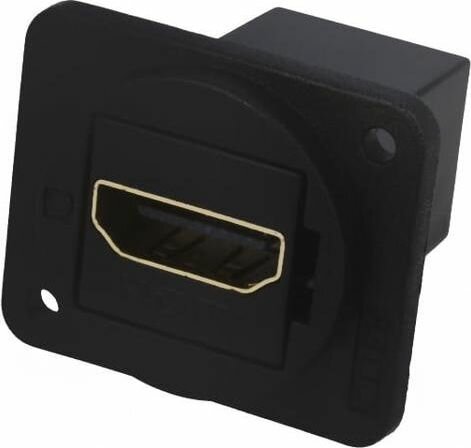 Соединитель CLIFF CP30200GX Соединитель гнездо HDMI с обеих сторон экранированный 1шт