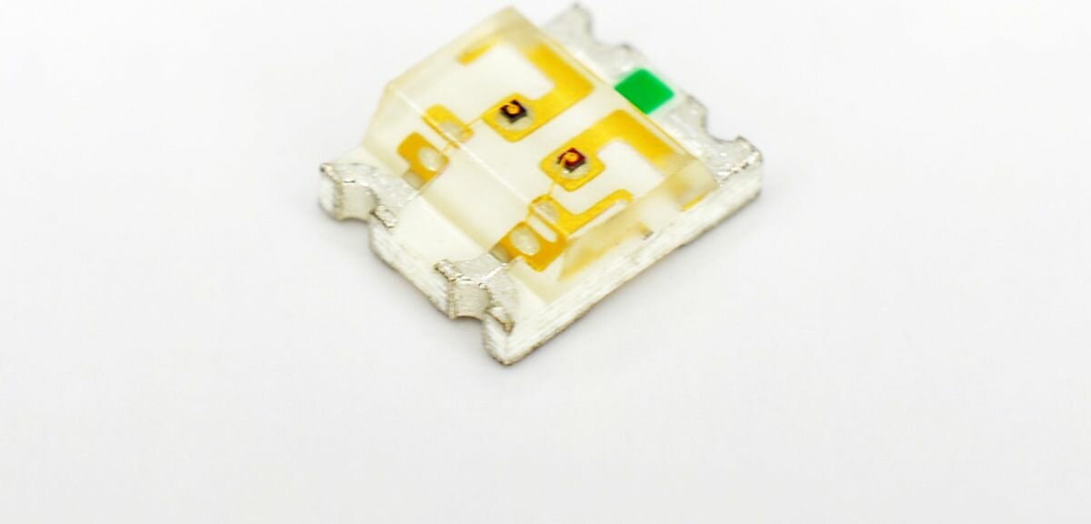 Светодиод KINGBRIGHT KPB-3025SURKCGKC Светодиод маломощный 1шт