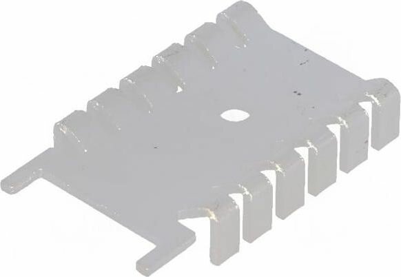 Радиатор FISCHER ELEKTRONIK FK218MI32 прессованный SOT32 L 35,6мм W 22мм H 6,7мм 21К/Вт 1 шт