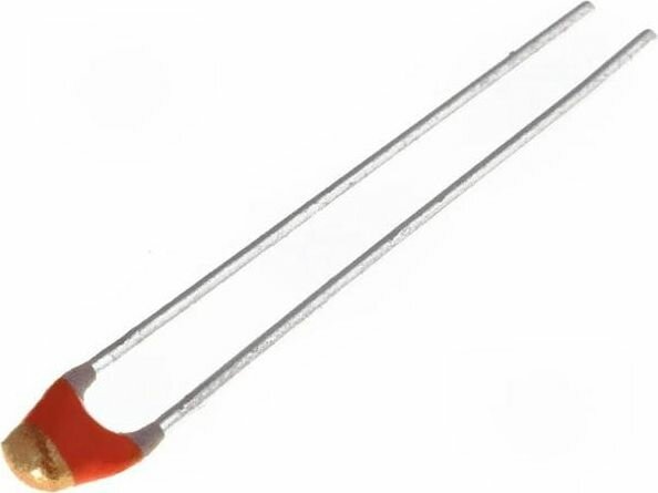 Термистор Vishay NTCLE100E3333JB0 NTC 33кОм THT 4090K -40-125 град. C 500мВт 1 шт