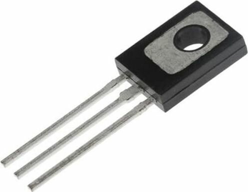 Транзистор ONSEMI BD137G Транзистор: NPN биполярный 60В 1,5А 12Вт TO126 1шт