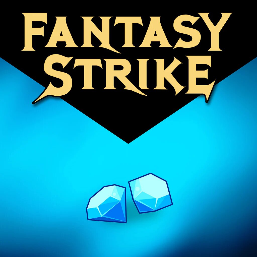 Дополнение Fantasy Strike — 1,000 Gems, цифровое издание PlayStation 4, регион Турция / код пополнения баланса