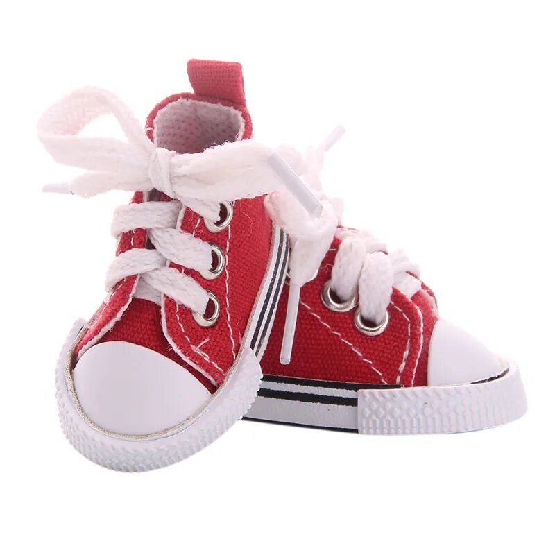Красные парусники для кукол Luckdoll, n1192