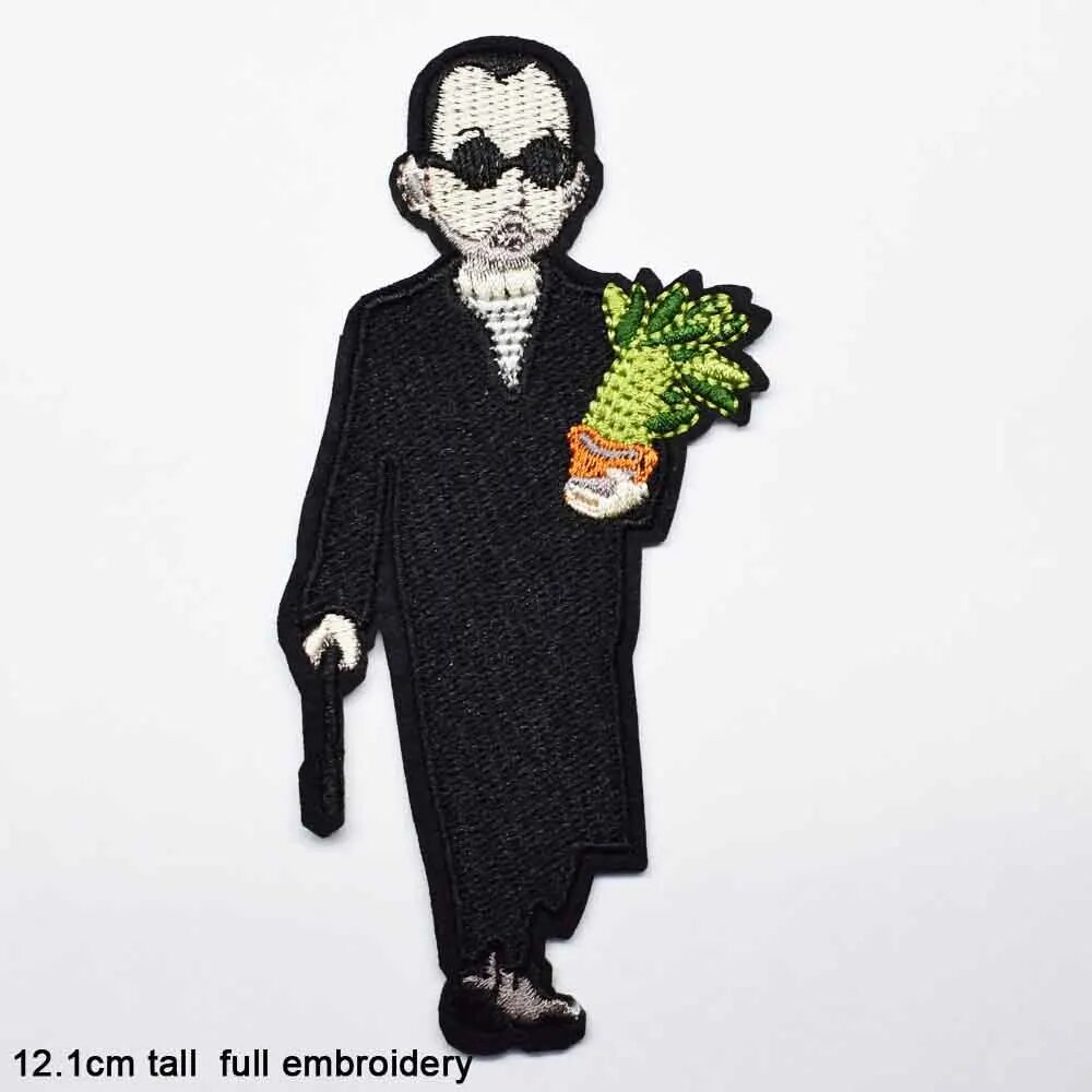 Патч Leon The Professional вышивка