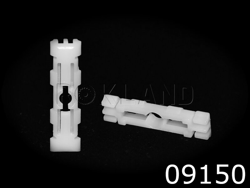 10шт - 09150 клипса автомобильная AUDI/SEAT/SKODA/VW ROKLAND