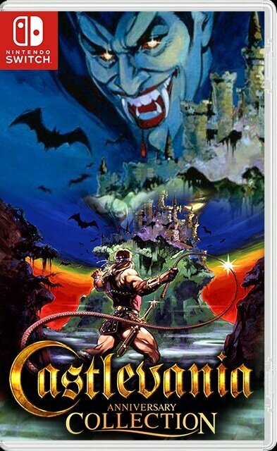 Castlevania Anniversary Collection Nintendo Switch (US)